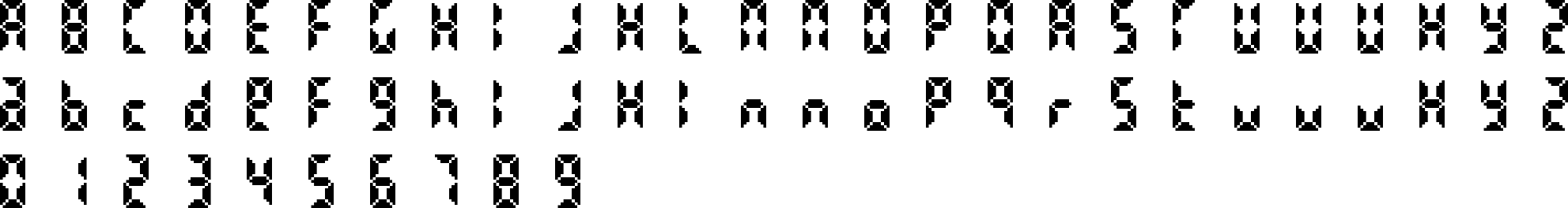 Bittypix Countdown - MakersType